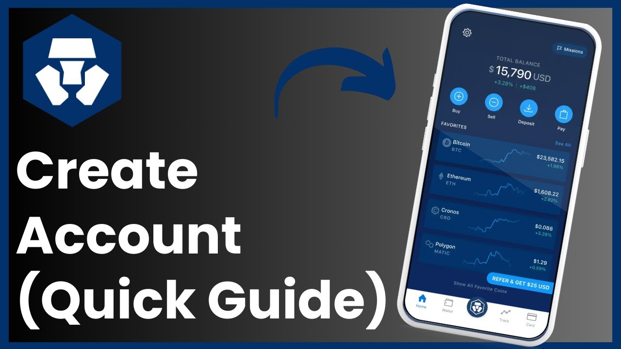 How To Create Crypto.Com Account ! - YouTube