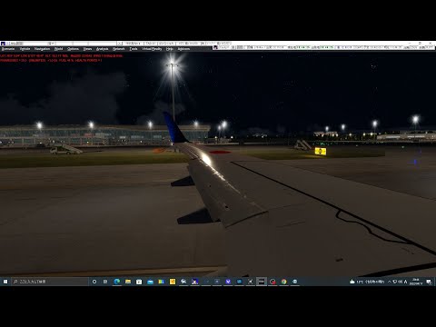 日の出　　ANA208便　上海（プードン国際）　TO　東京（羽田国際）　VATSIM　フライトシミュレーター【flight  simulator】