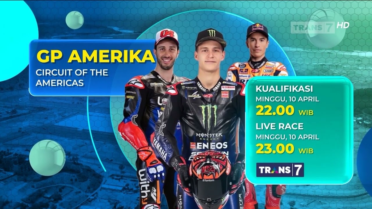 Promo Trans 7 GP Amerika - YouTube