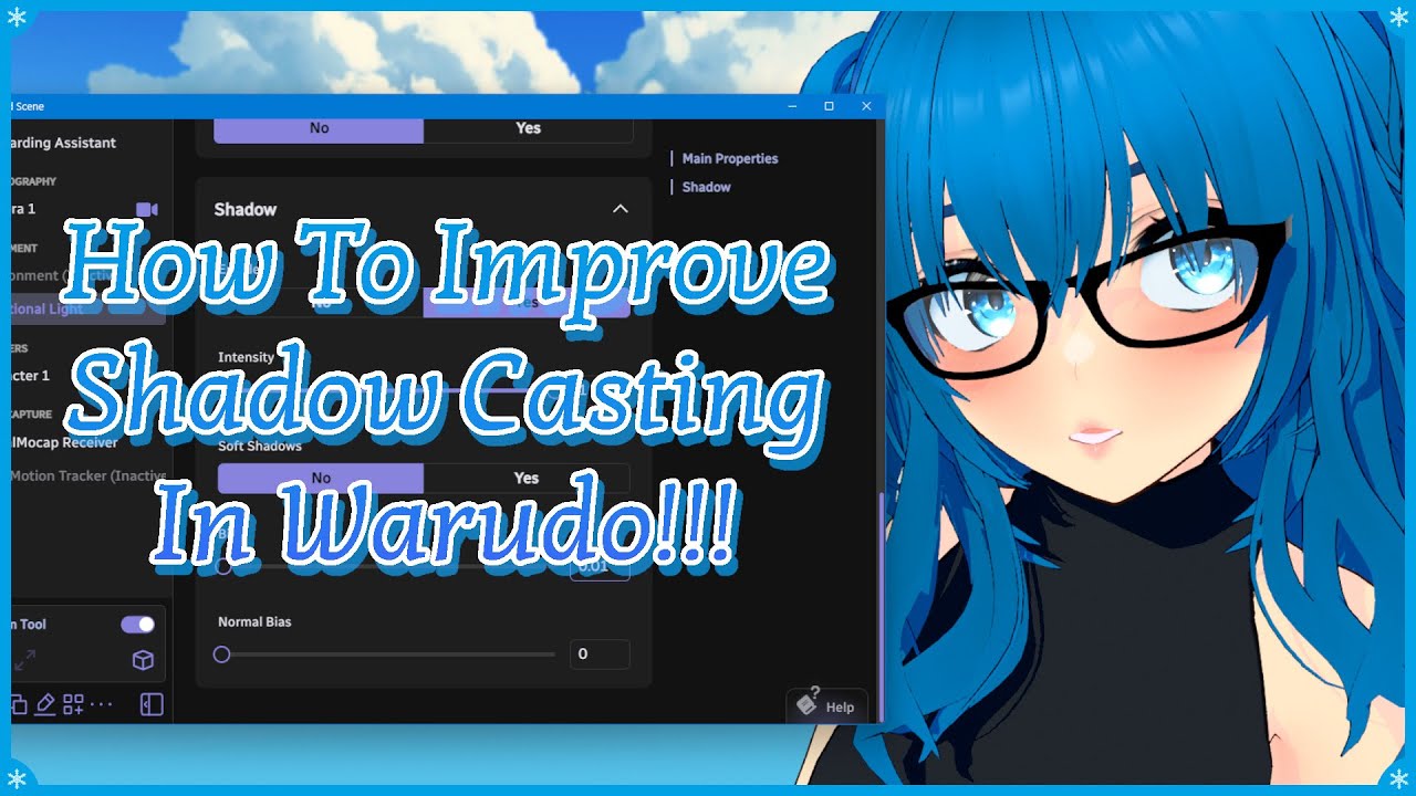 How To Improve Shadow Casting In Warudo!!! - YouTube