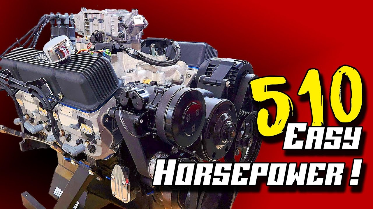 Unleash 510 Horsepower With This Easy Chevy 383 Build! - YouTube