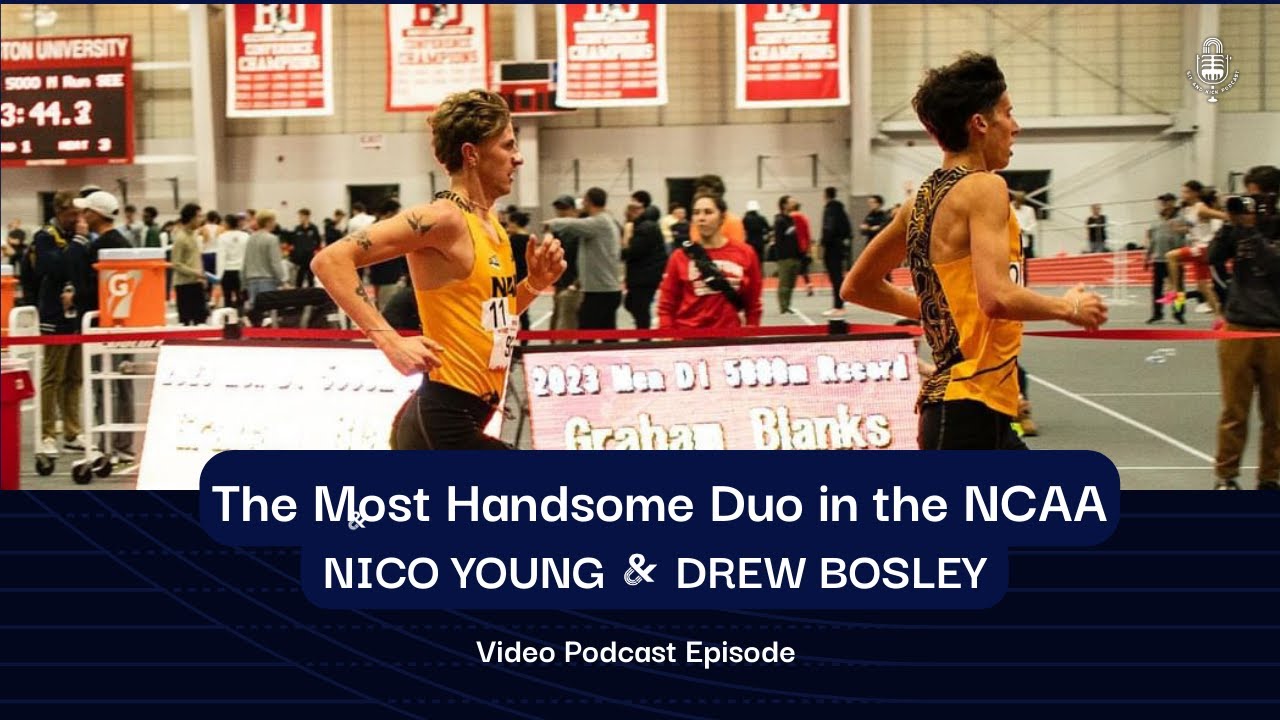 The Most Handsome Duo in the NCAA - Nico Young & Drew Bosley - YouTube