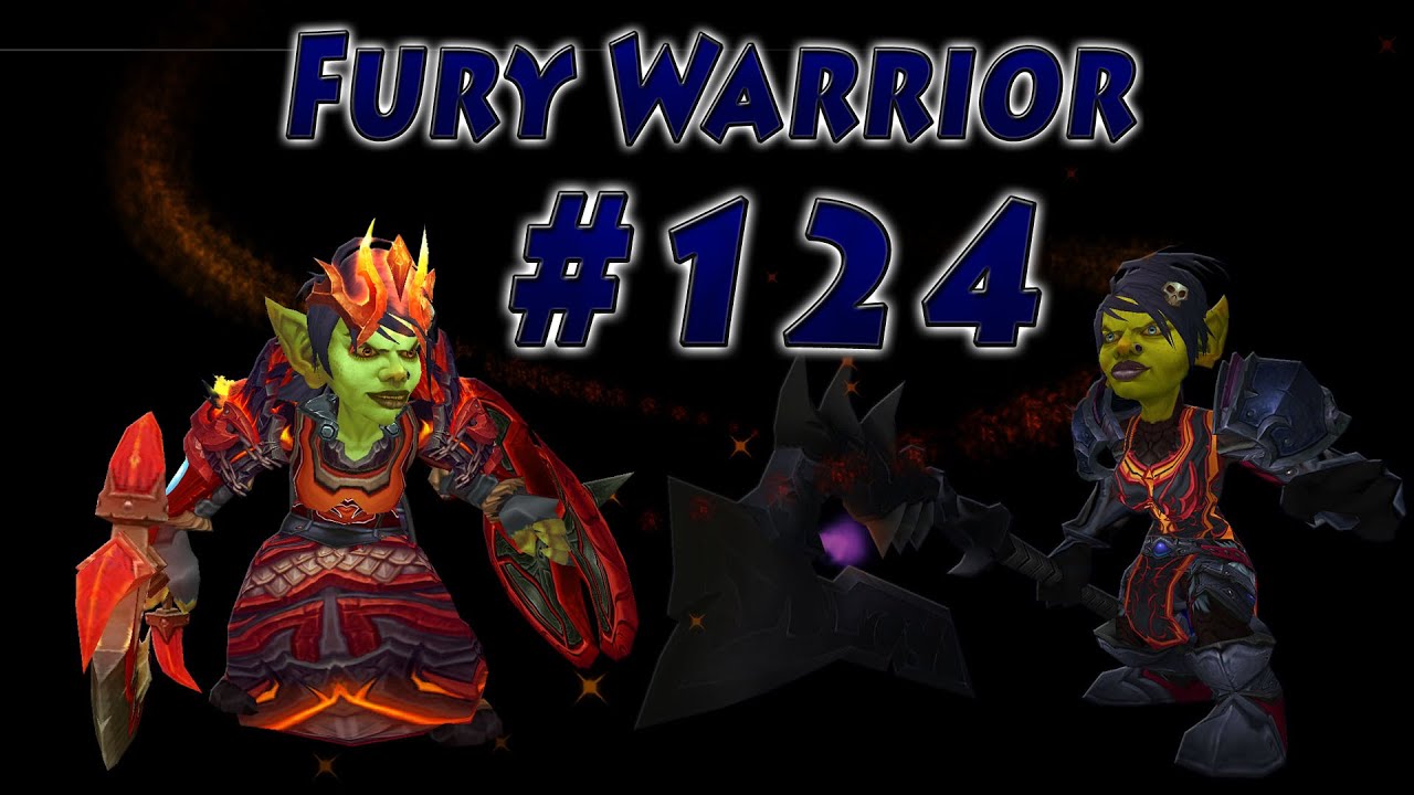 #124 Wow Fury Warrior! - Wild Strikes! - YouTube
