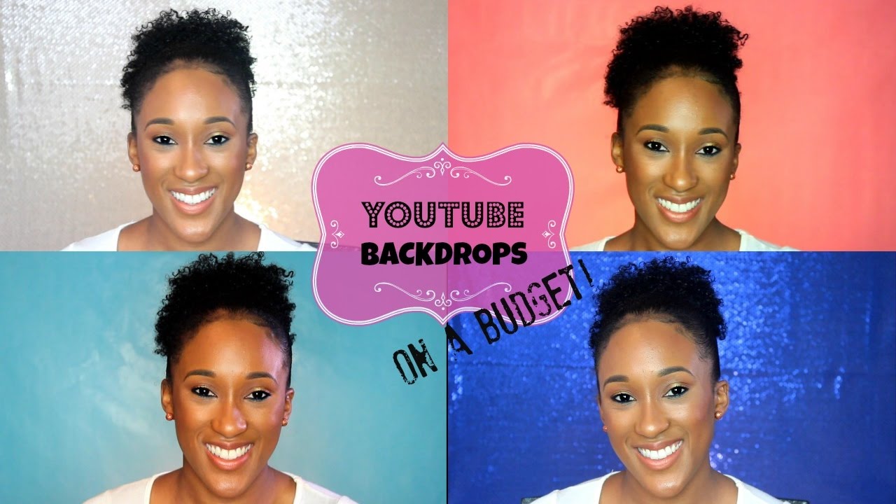 Youtube Backdrop Haul!! :: Affordable DIY Backgrounds - YouTube