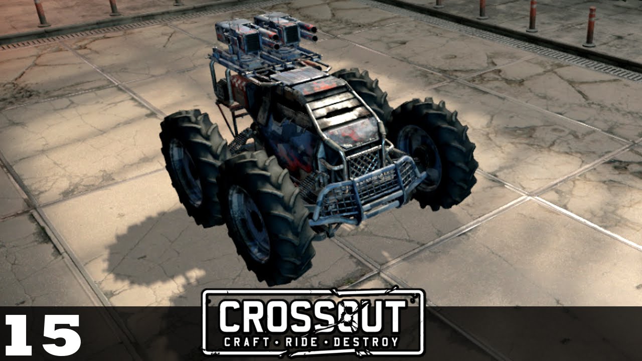 Crossout - Little Rocket Buggy Build - YouTube
