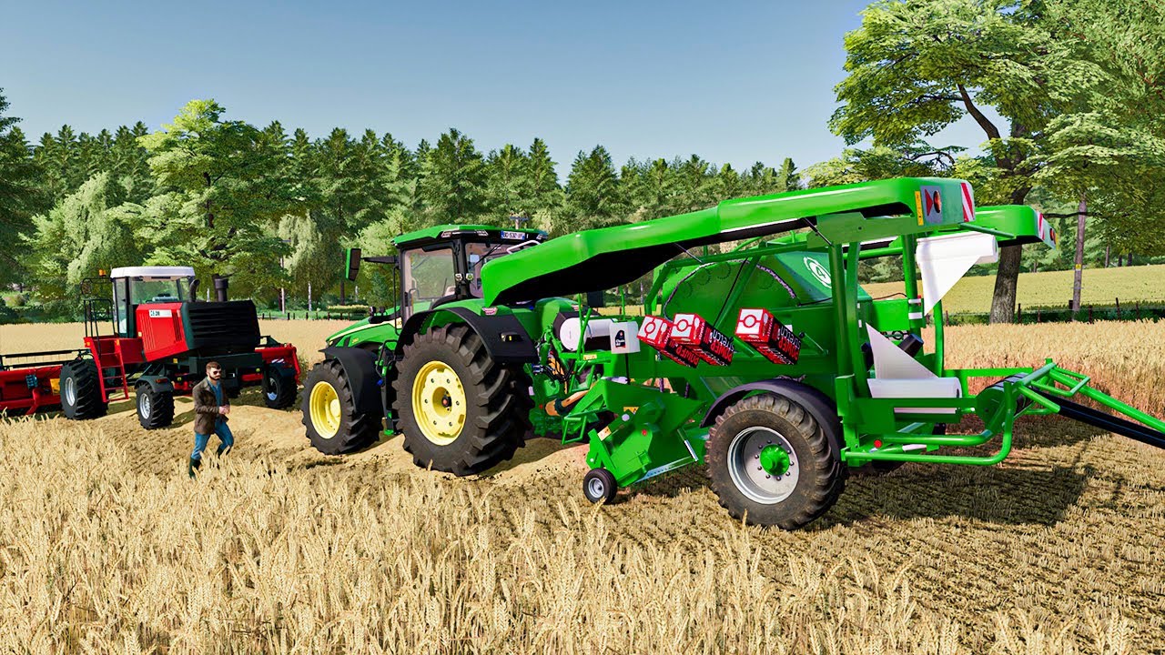 This McHale round baler is INSANE ! | 10 BEST MODS of the week ...