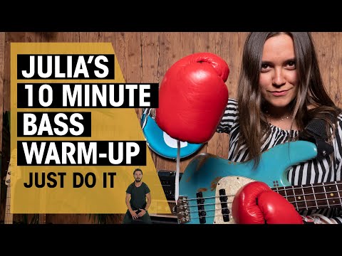Daily Bass Warm-Up Exercises | Lesson | Thomann