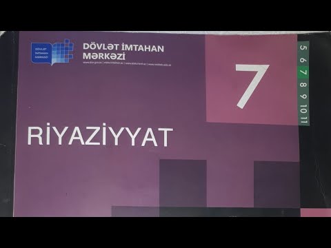 B, C, D variantı. Üçbucaqların konqruyentlik əlamətləri. 7 ci sinif dim riyaziyyat