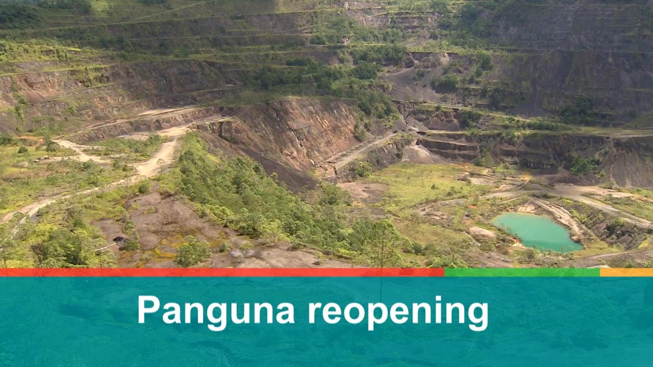 Panguna reopening - YouTube