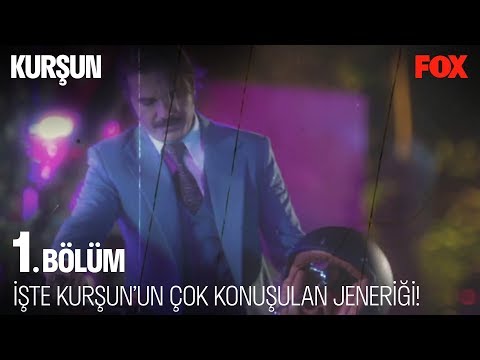 İşte Kurşun'un çok konuşulan jeneriği! Kurşun 1. Bölüm