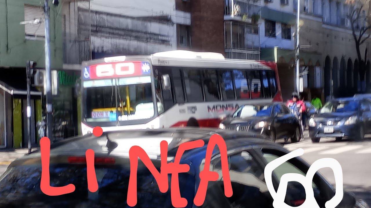 MINI VIAJE: LINEA 60 - YouTube