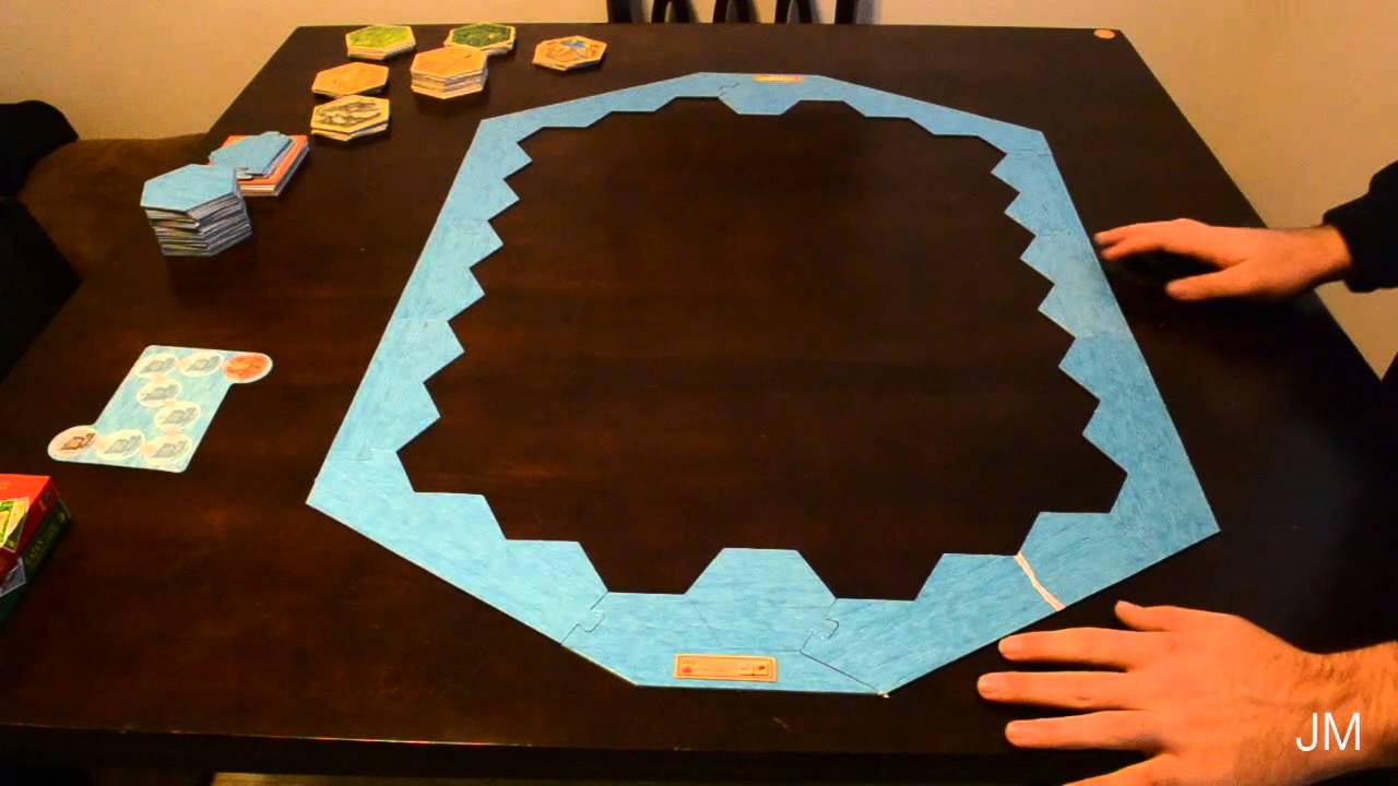 CATAN SETUP 2 - YouTube