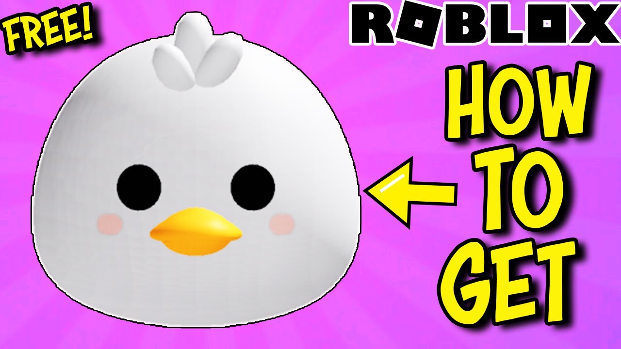 *FREE ITEM* How To Get KAWAII DUCK HEAD on Roblox - FREE FOR A LIMITED ...