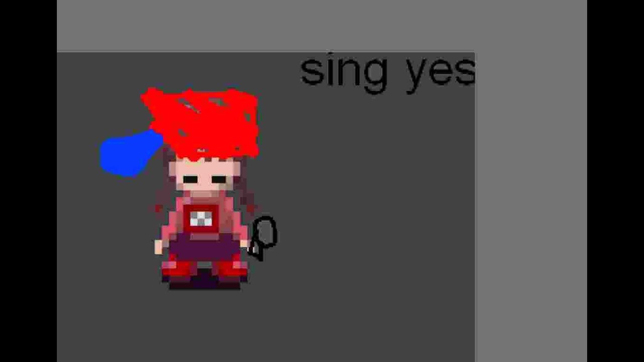 yume nikki fnf thing i didn't finnish - YouTube