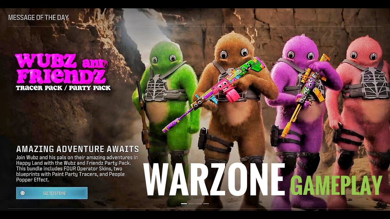 Warzone Gameplay · Wubz and Friendz Amazing Adventure Awaits also ...