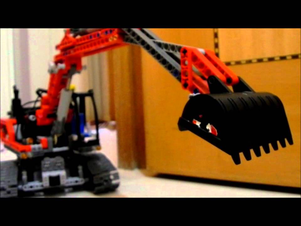 LEGO Technic 8294 Remotely Controlled Full Power Functions Motorized RC ...