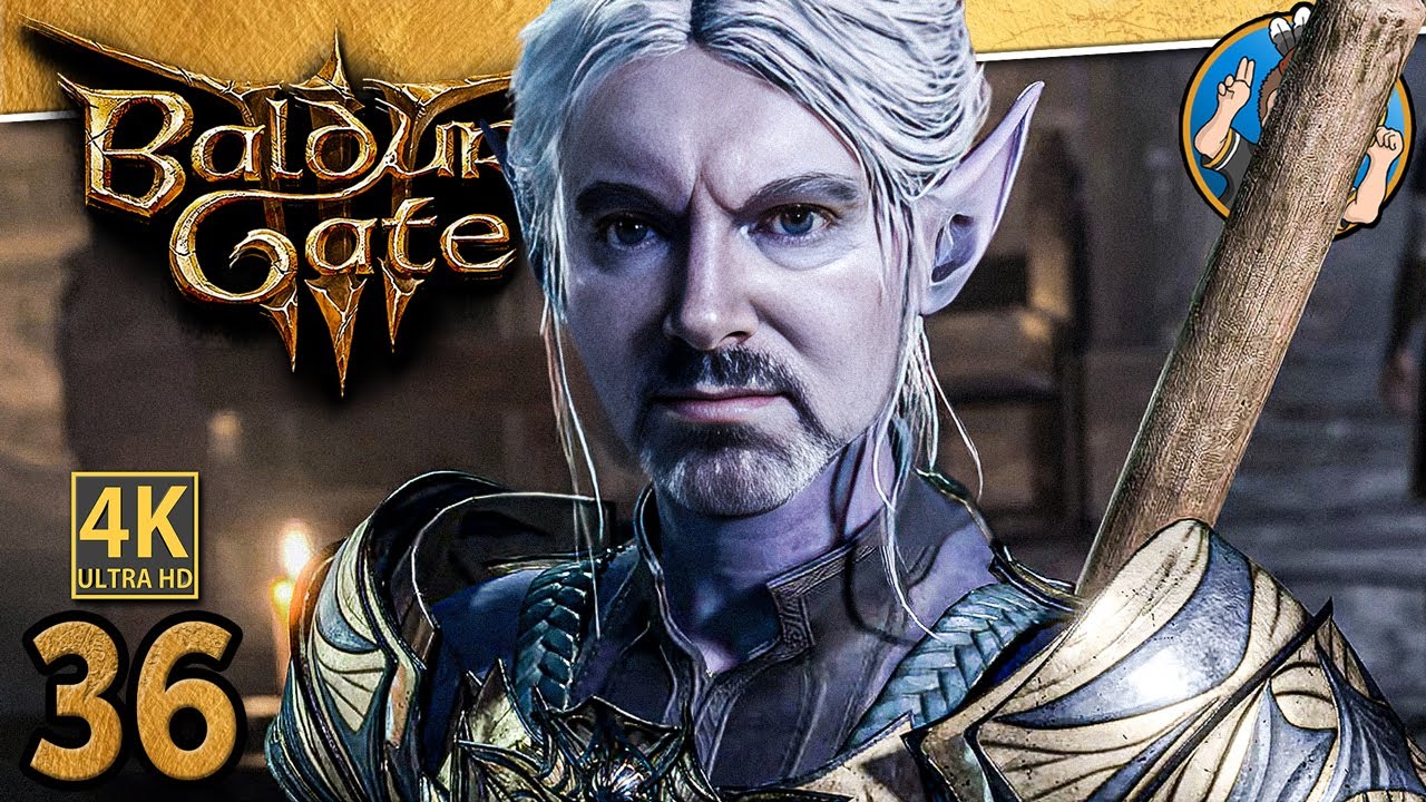BALDUR'S GATE 3 🎲 Minthara: La Gardienne de la Nuit | LET'S PLAY 4K FR ...