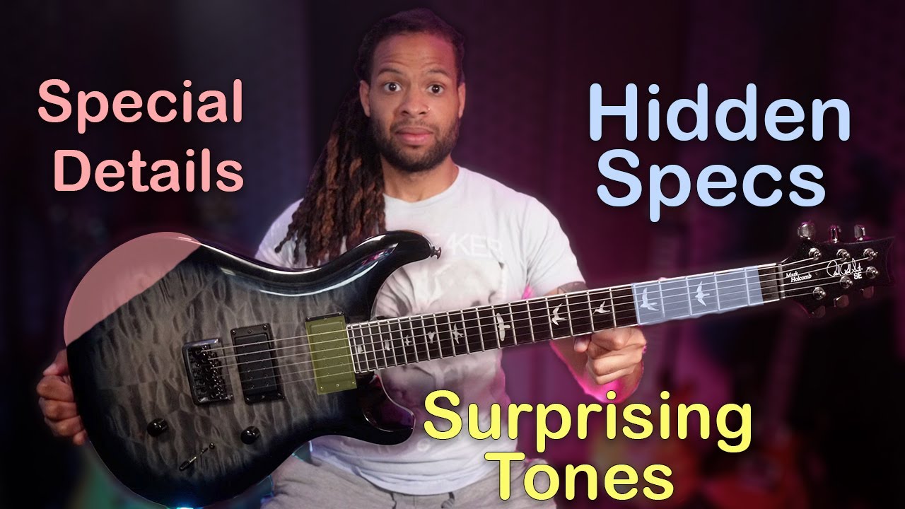 The PRS Mark Holcomb SE Is Not a Normal Metal Guitar - YouTube