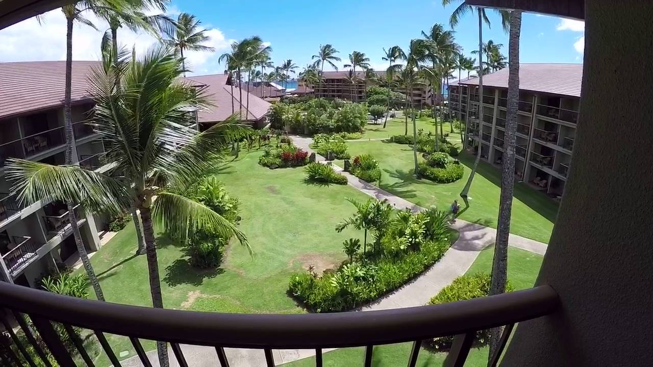 Room review of the Sheraton Poipu Kauai Hawaii SPG Resort - YouTube