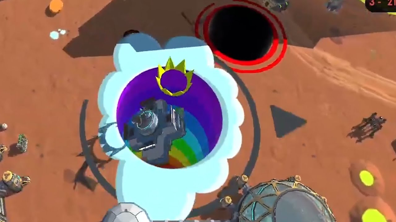 Hole.io Map Control: 100.00% - Big Hole WORLD RECORD - YouTube