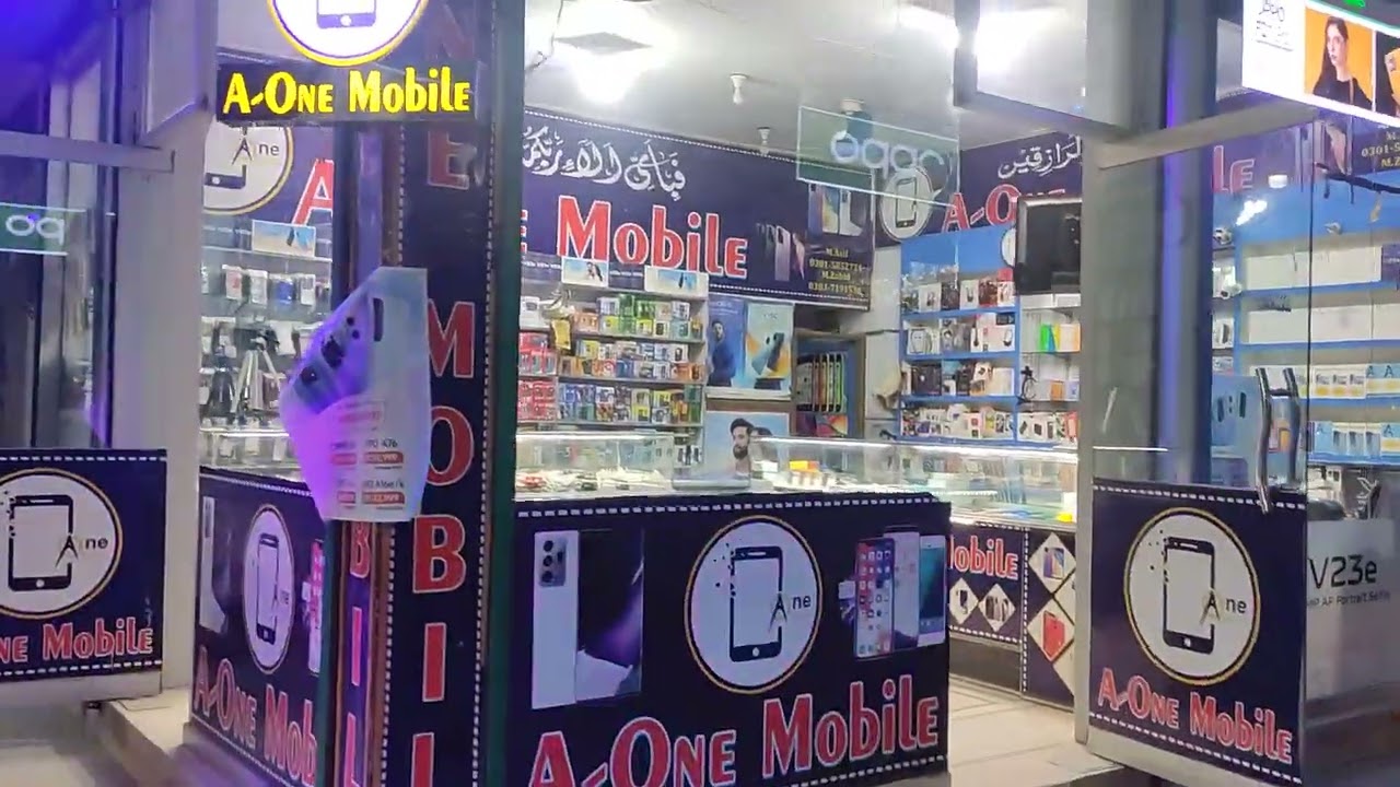 A One Mobile Burewala Whatsapp 03037191538 - YouTube