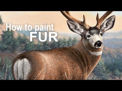 Mastering The Art: How To Paint Deer Hides Like A Pro - Flegt.info