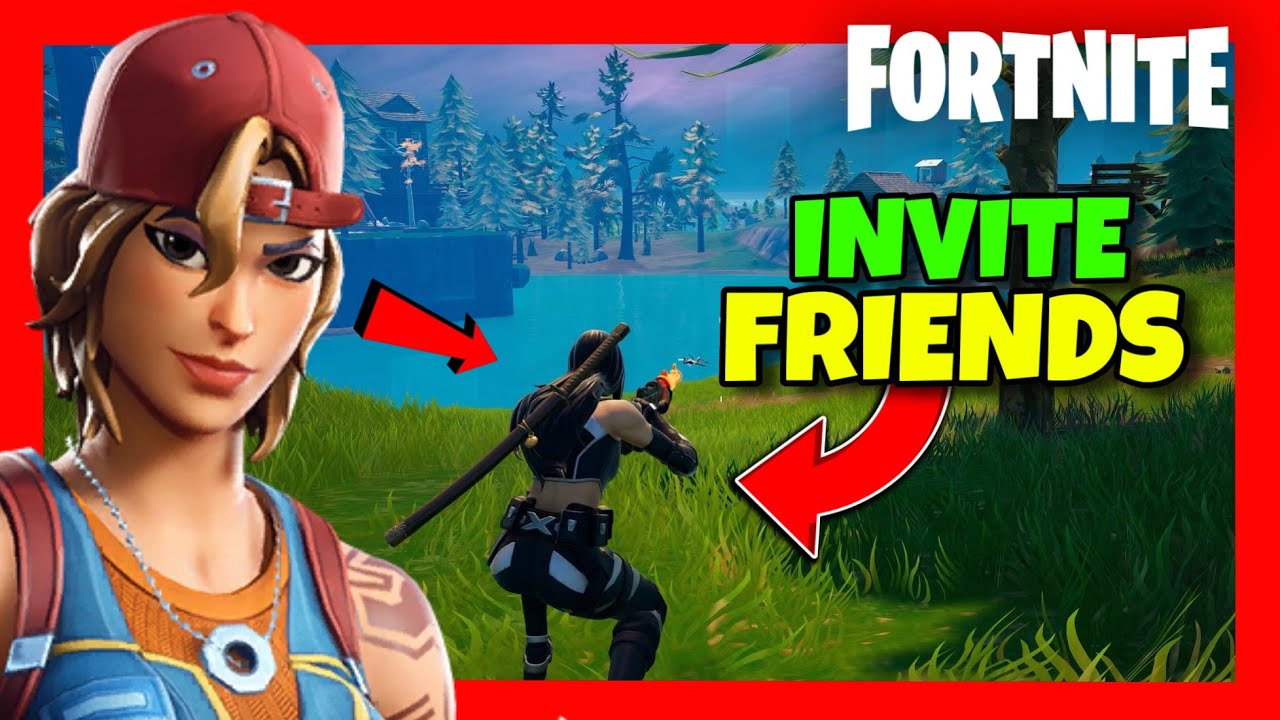 How To ADD FRIENDS In FORTNITE 2024 FULL GUIDE - INVITE Friends & PLAY ...