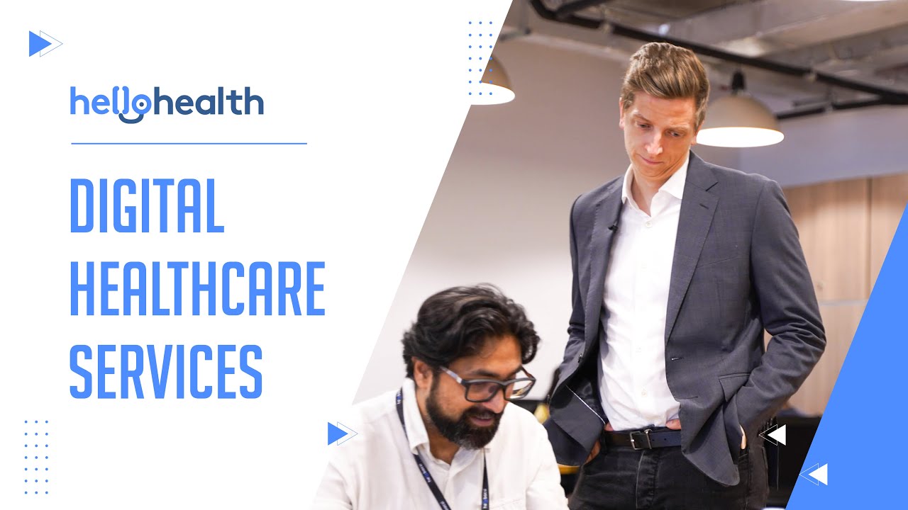 Hello Health Group | Digital Healthcare Services - YouTube