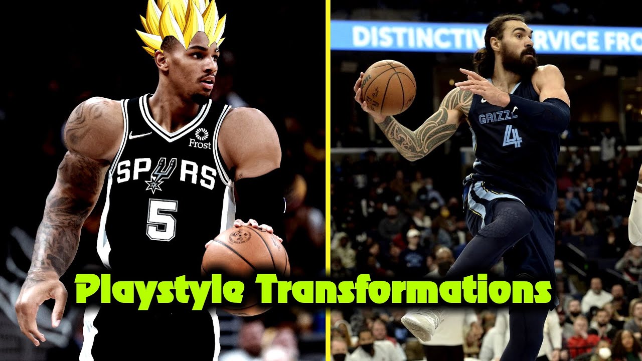 NBA Players Who Drastically Changed Their Playstyles - YouTube