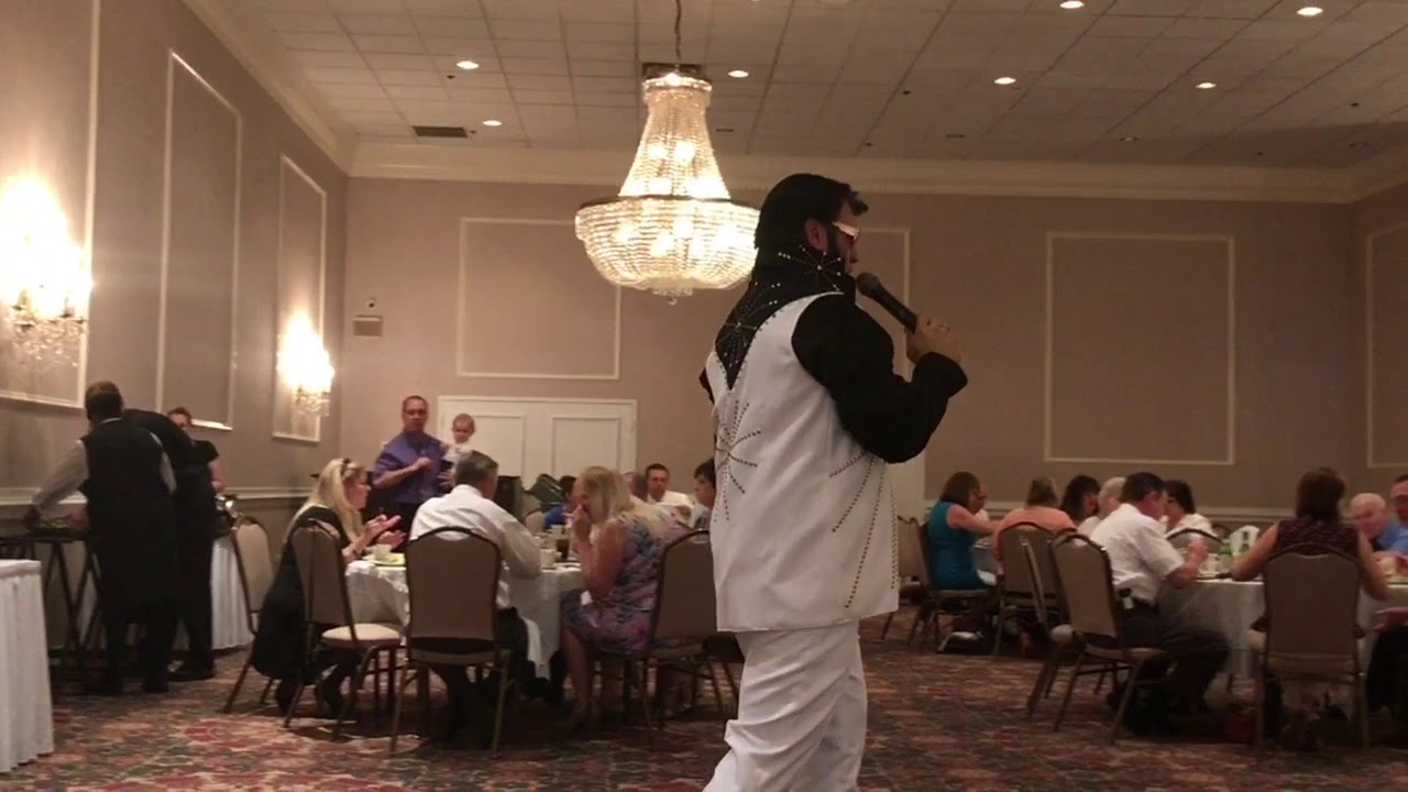 Jeff Swider As Elvis and Carter Ross Somewhere Over the Rainbow - YouTube