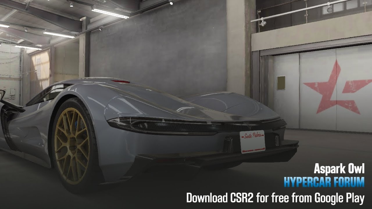 CSR2 Hypercar Forum Showdown |1400 Trophies winning Aspark Owl ...