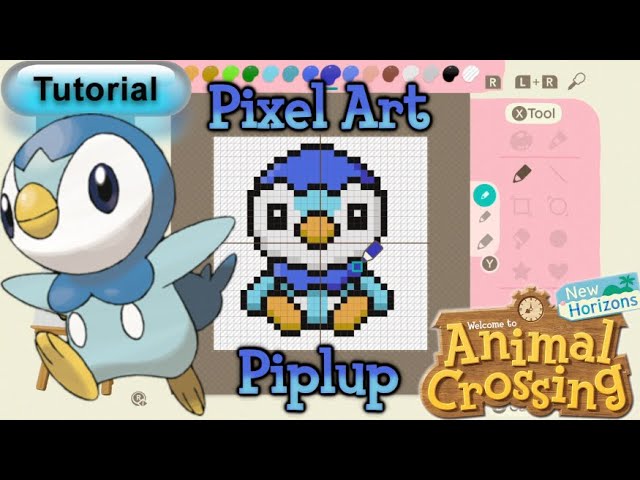 20 Idees De Pixel Art Pokemon Dessin Pixel Pixel Art Pokemon Pixel Art ...