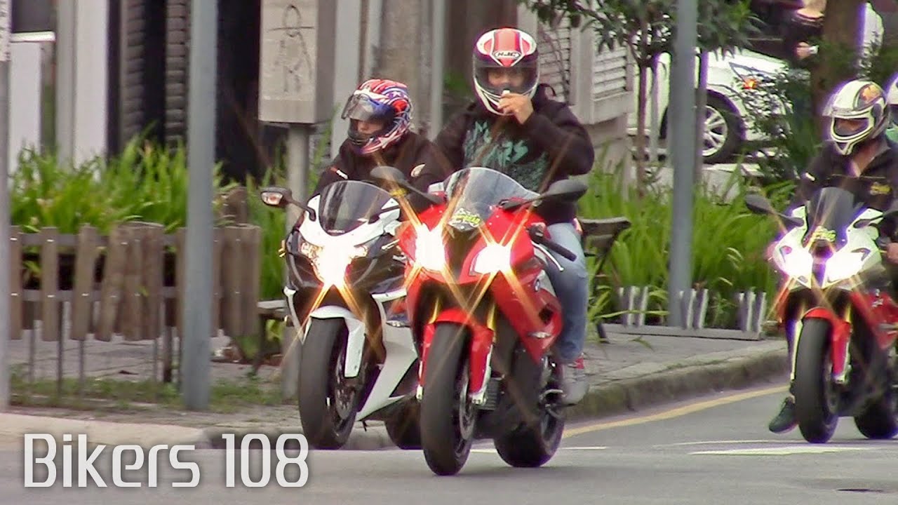 BIKERS #108 - Best Superbikes sounds on the streets! - YouTube