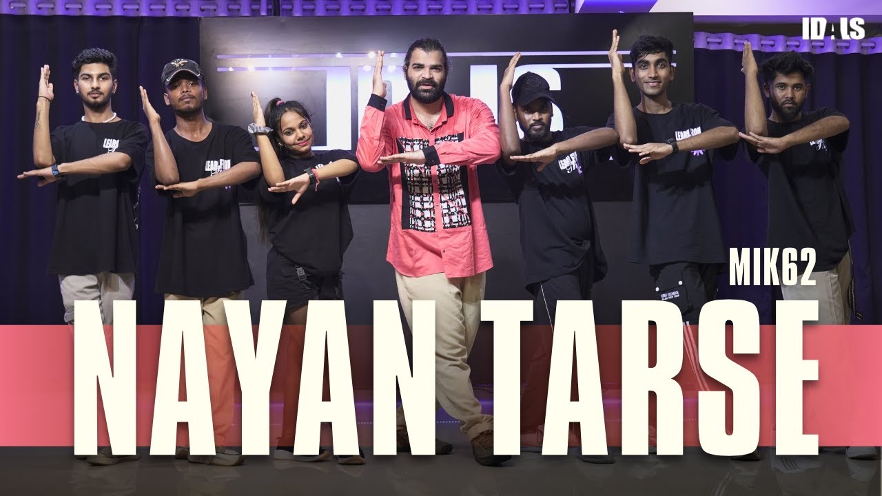 Nayan Tarse - Mik62 | Popping Dance Choreography - Dual Course | Dev D - YouTube