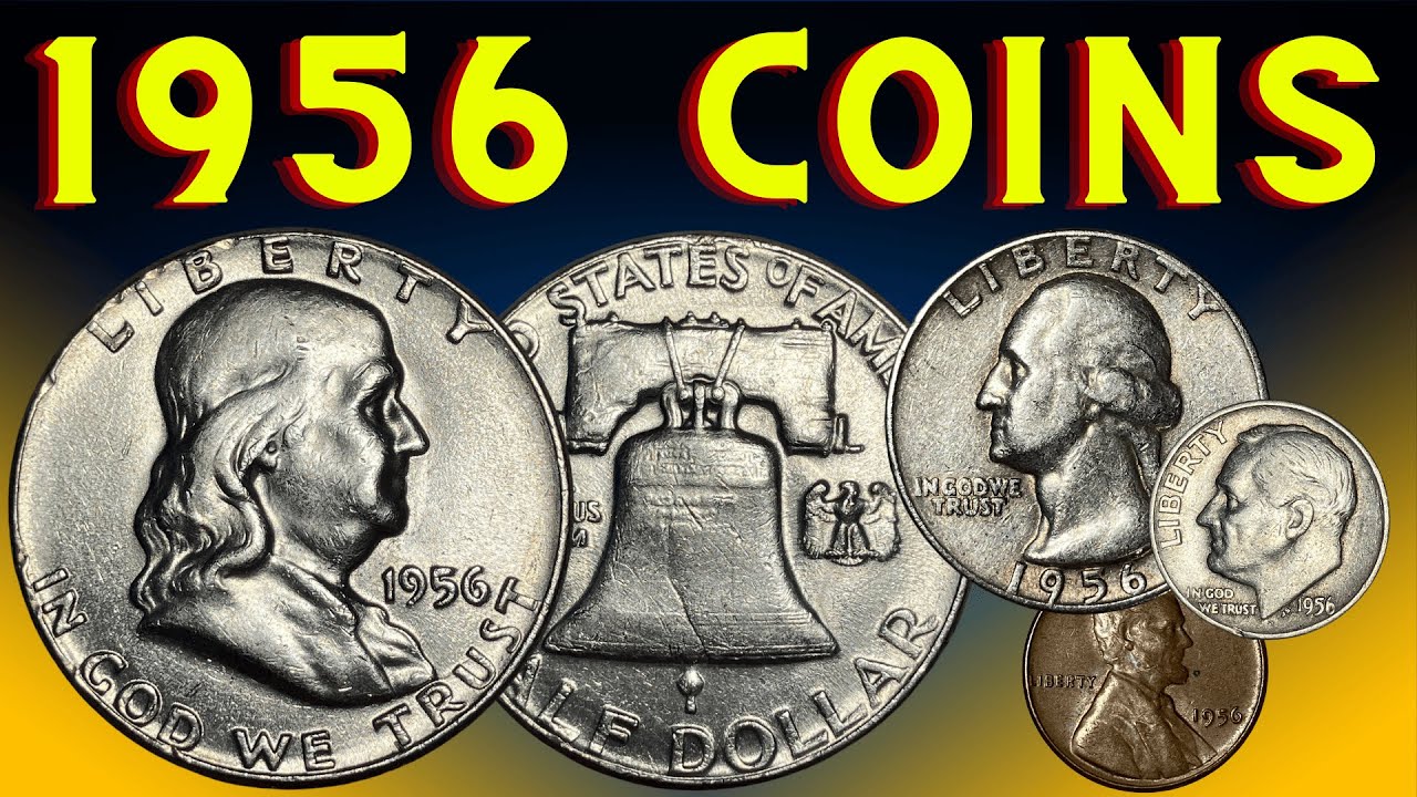 Coins Of 1956: Numismatic Grading, Details, & History - YouTube