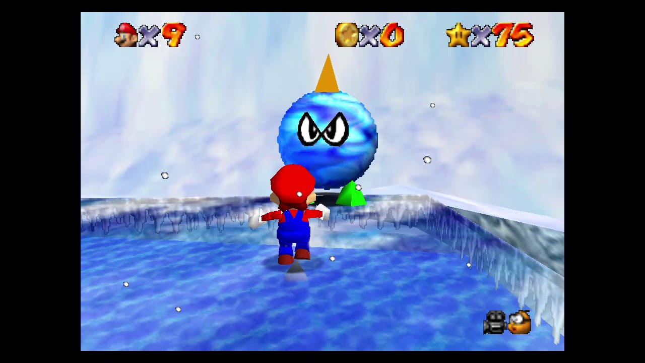 Super Mario 64 100% Walkthrough Part 67 - Chill With The Bully - YouTube