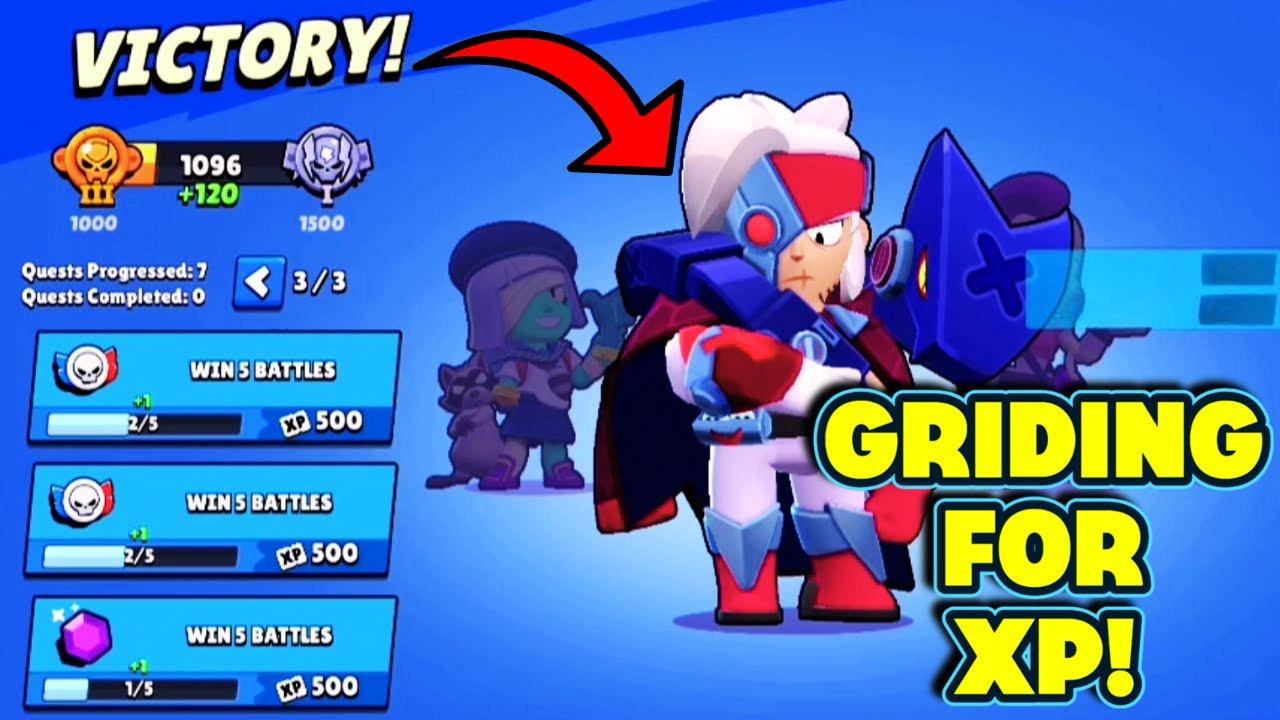 How Fast Can Max Level Up in Brawl Stars? Grinding for XP - YouTube