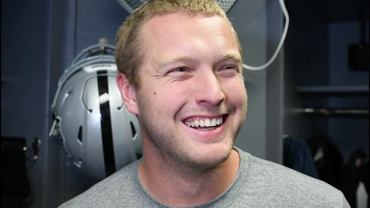Raiders New Long Snapper Trent Sieg On How He Came To Oakland - YouTube