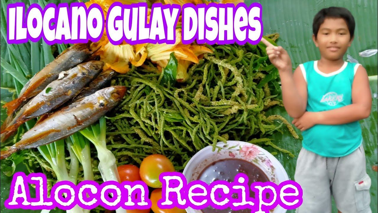 Ilocano Gulay Dishes | Monggo w/ Alocon at Masarap na Pakbet na Alocon ...