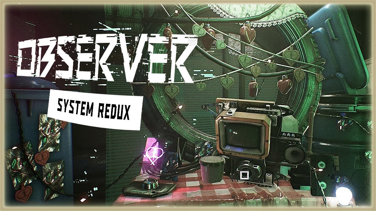 Observer System Redux Алтари Сумашедшего # 5 - YouTube