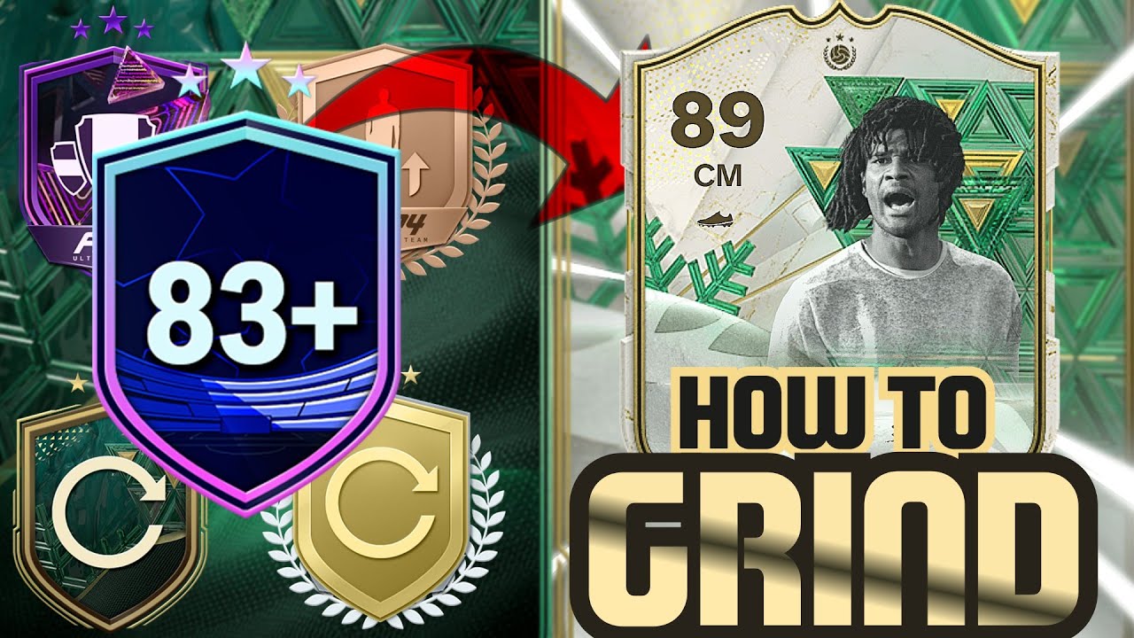 How to GRIND 89 RUUD GULLIT Icon SBC in FC 24 - YouTube