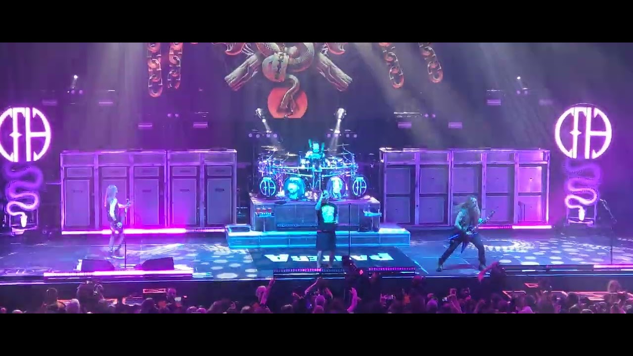 Pantera - Strength beyond strenght live Leeds 2025 - YouTube