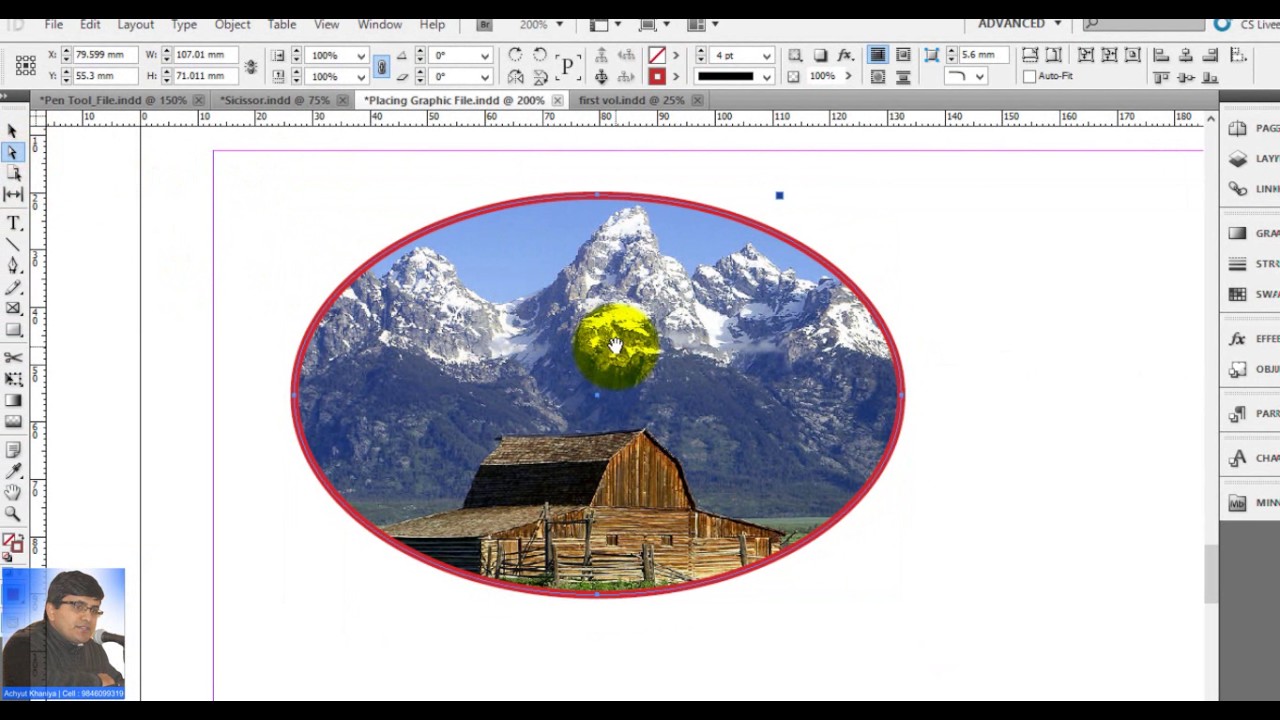 How To Import Image Graphic In Adobe Indesign Page YouTube how-to-import-image-graphic-in-adobe-indesign-page-youtube