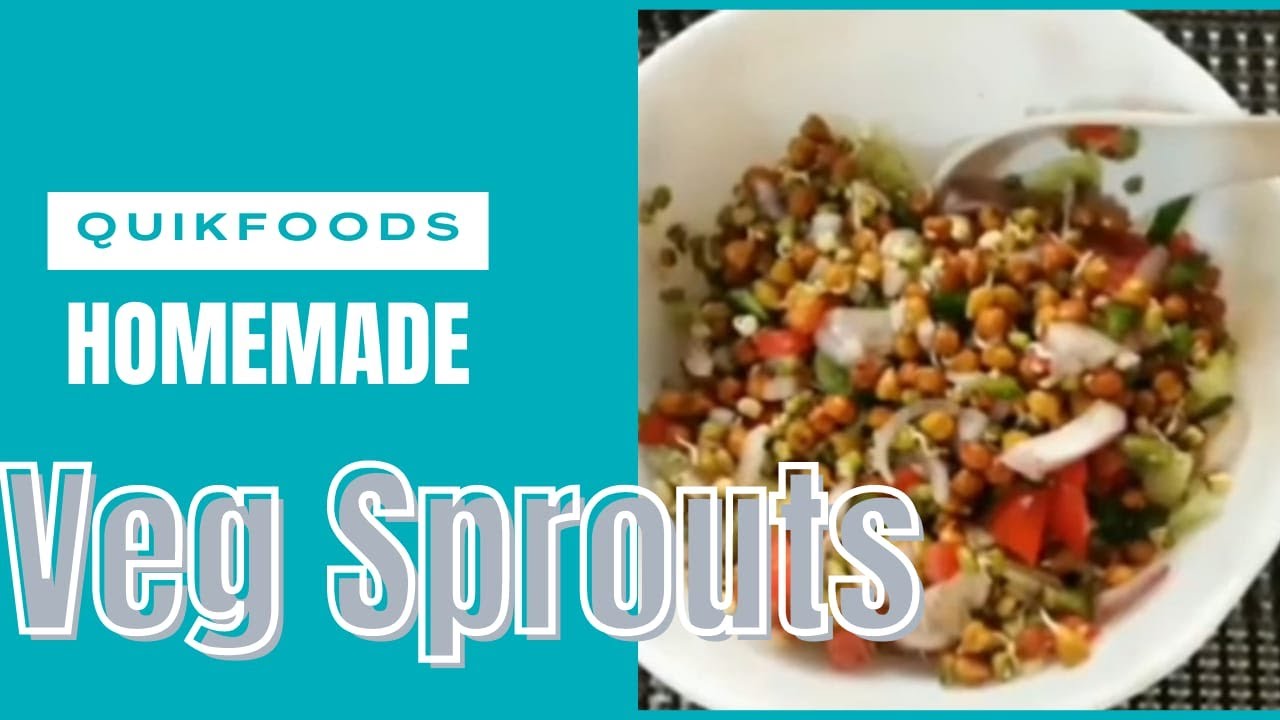 Veggies sprouts | Healthy Recipe | Morning Breakfast | Tasty | Easy to ...