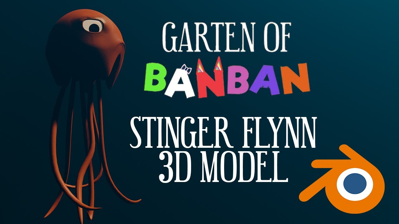 Unschooling with Fin - Stinger Flynn 3D Model #gartenofbanban ...