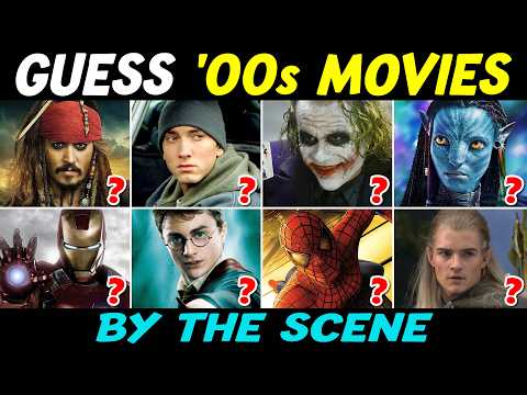 Guess the 2000s Movie by the Scene 🎞️ | 100 Iconic Movies 🍿