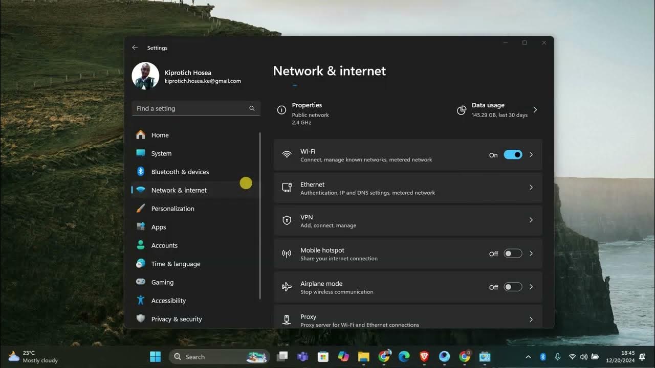 How To Change Network Priority of Connection on Windows 11 - YouTube