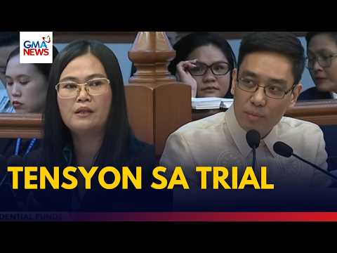 Sison, Tolosa, nagkainitan bago magsimula si Poa sa witness testimony | GMA News