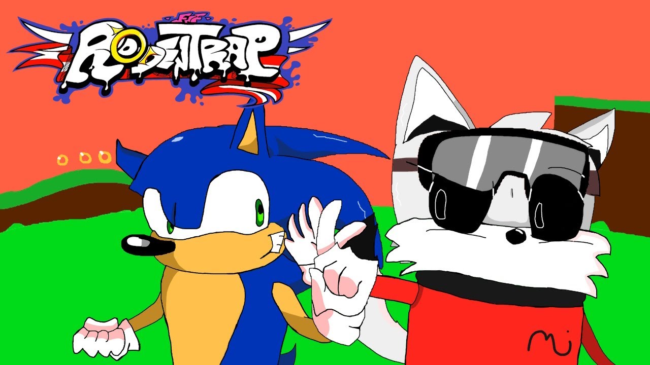 This FNF Sonic Mod is SICK!! | FNF: Rodent Rap - YouTube