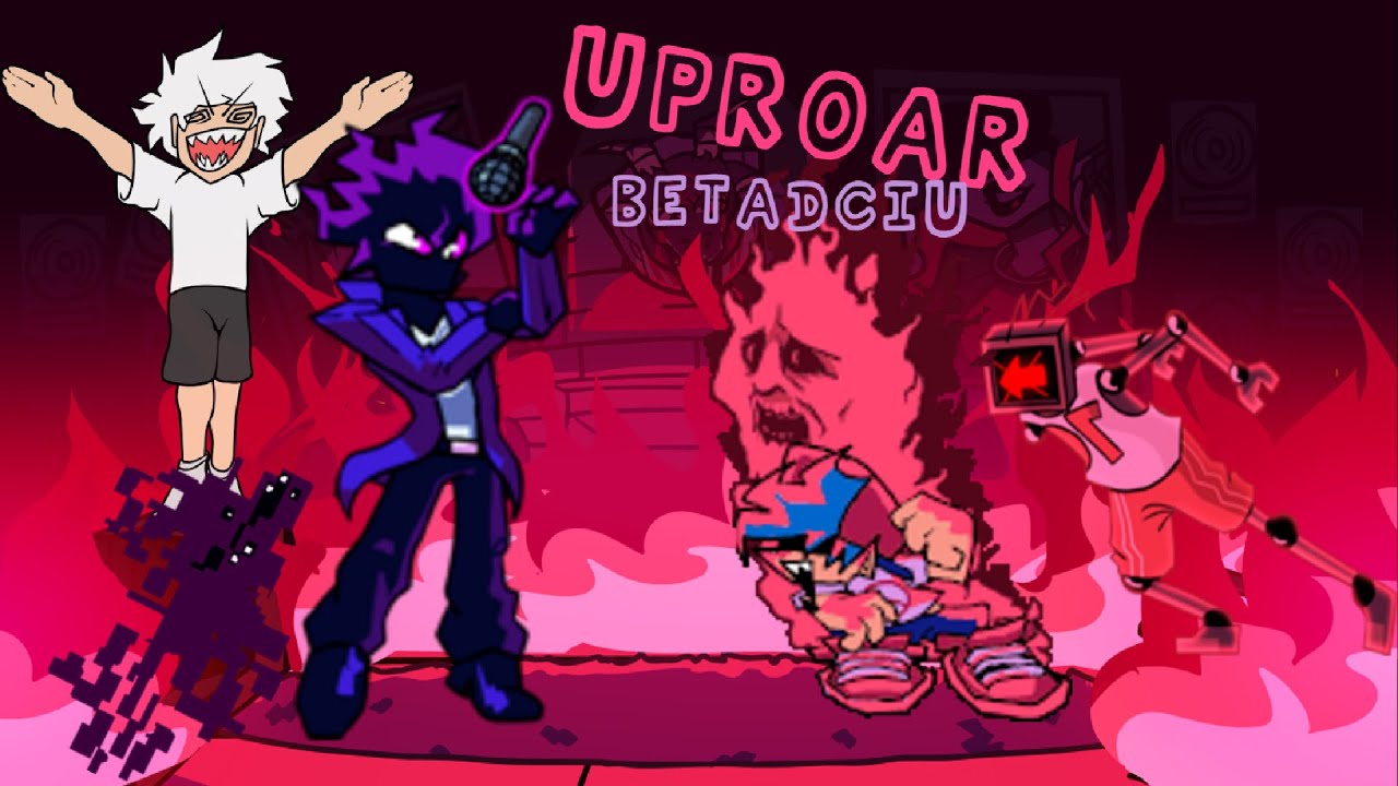 Uproar, but every turn a different character is used - YouTube